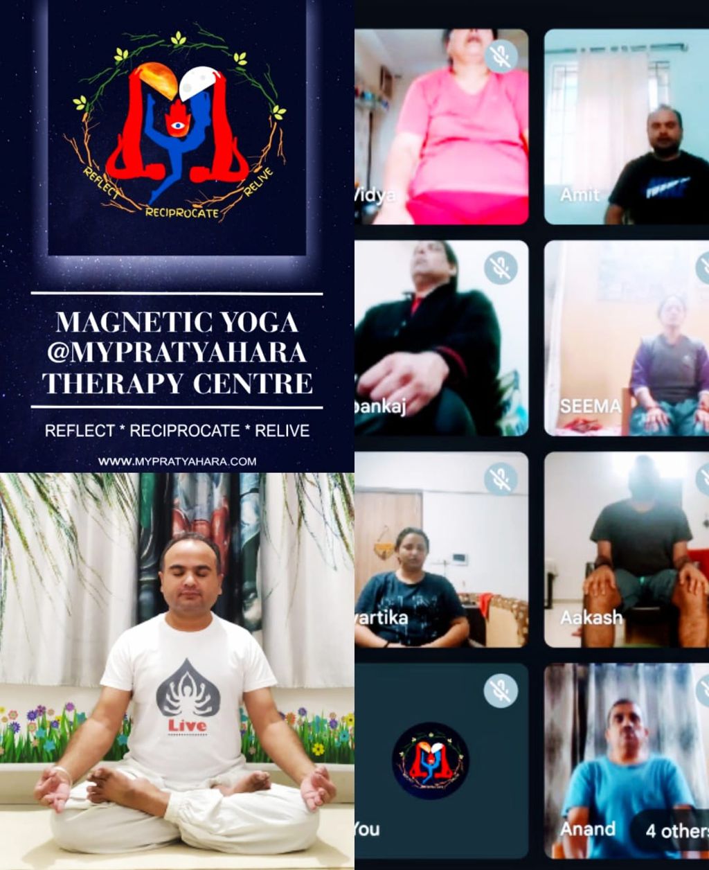 Therapeutic Yoga @6 am ( 4am/5 am/ 6 am/7am/8am/12 pm/7 pm Therapy ...